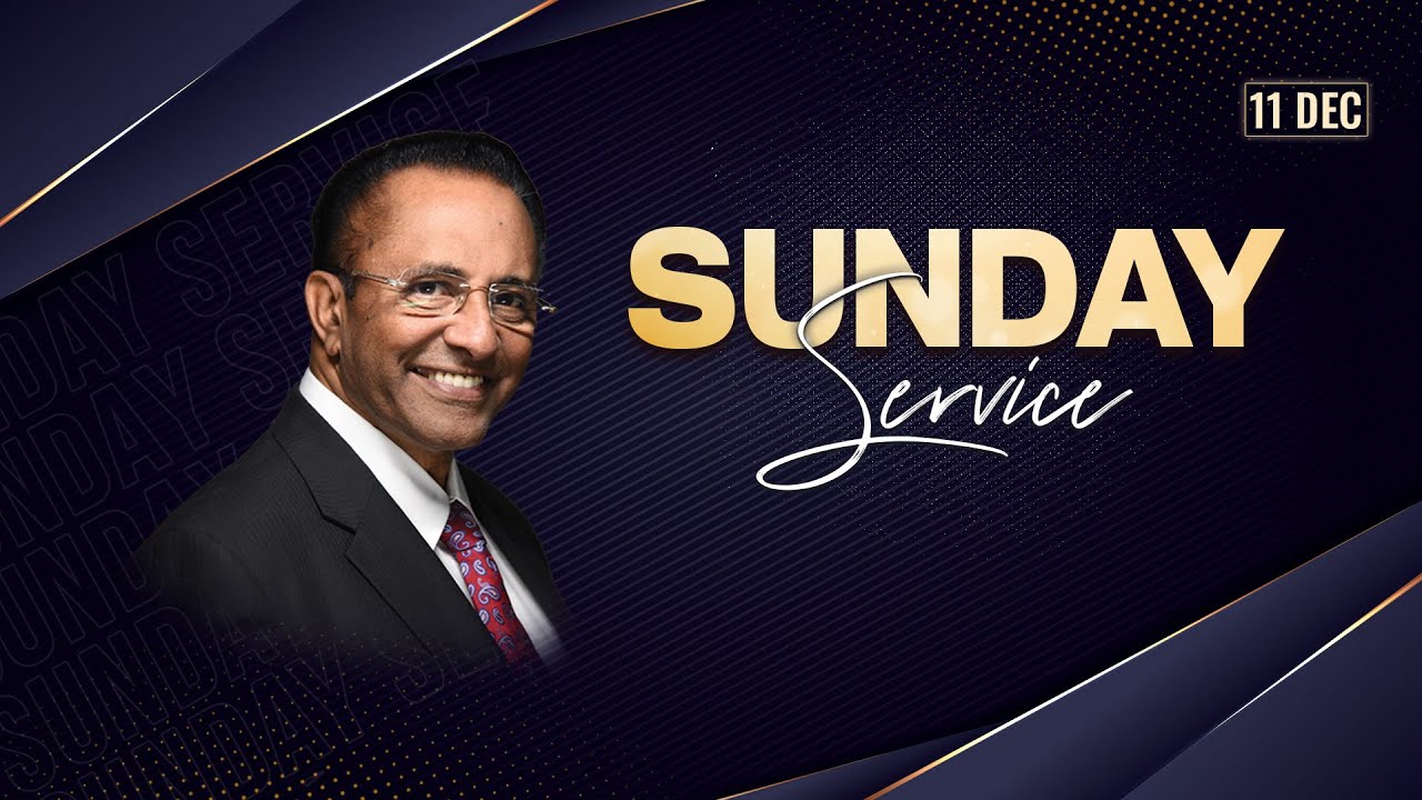 Sunday service | Rev. D. Mohan | 1st Service | 11th Dec 2022. - YouTube