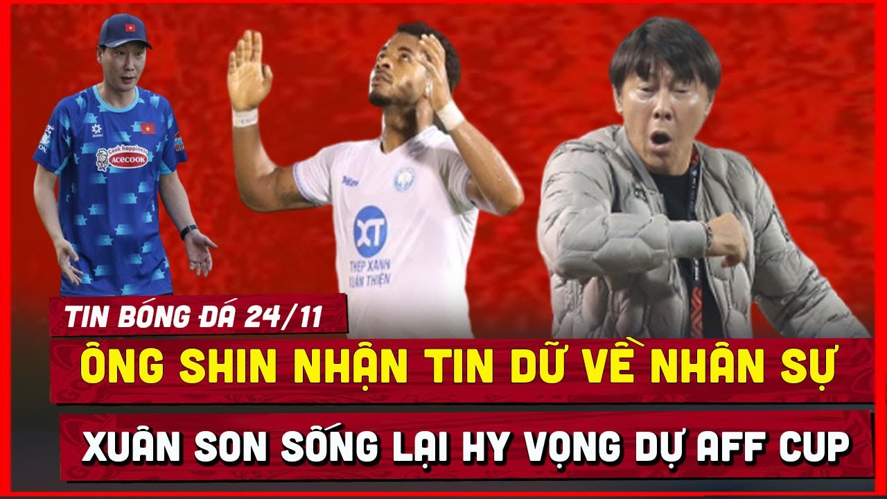 🔴 TIN BÓNG ĐÁ 24/11 | INDONESIA BỊ CAMPCHIA LÀM MẤT MẶT, ÔNG SHIN NHẬN ...