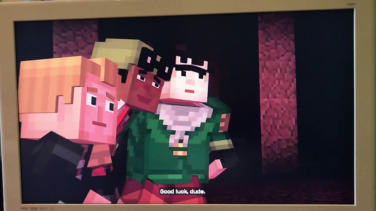 Minecraft Story Mode Episode 3 Part 2 | Who’s Gabriel? | Wither storm ...