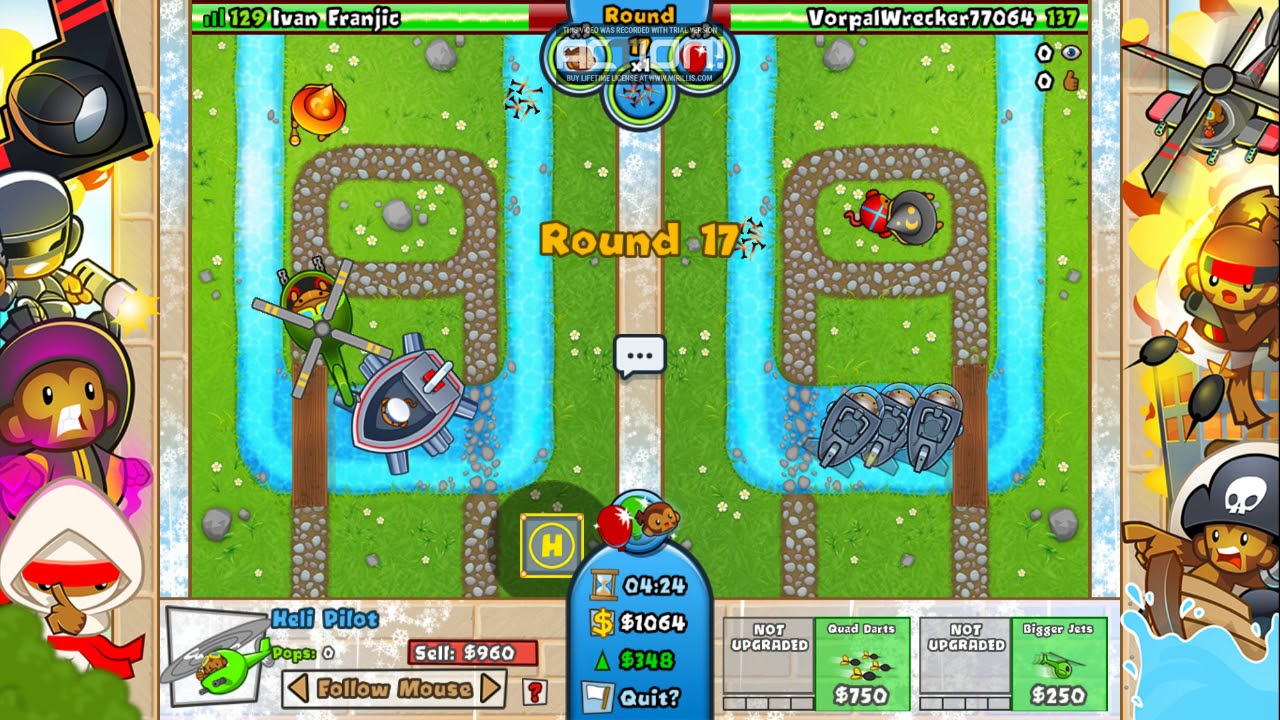 BTD Gameplay - YouTube