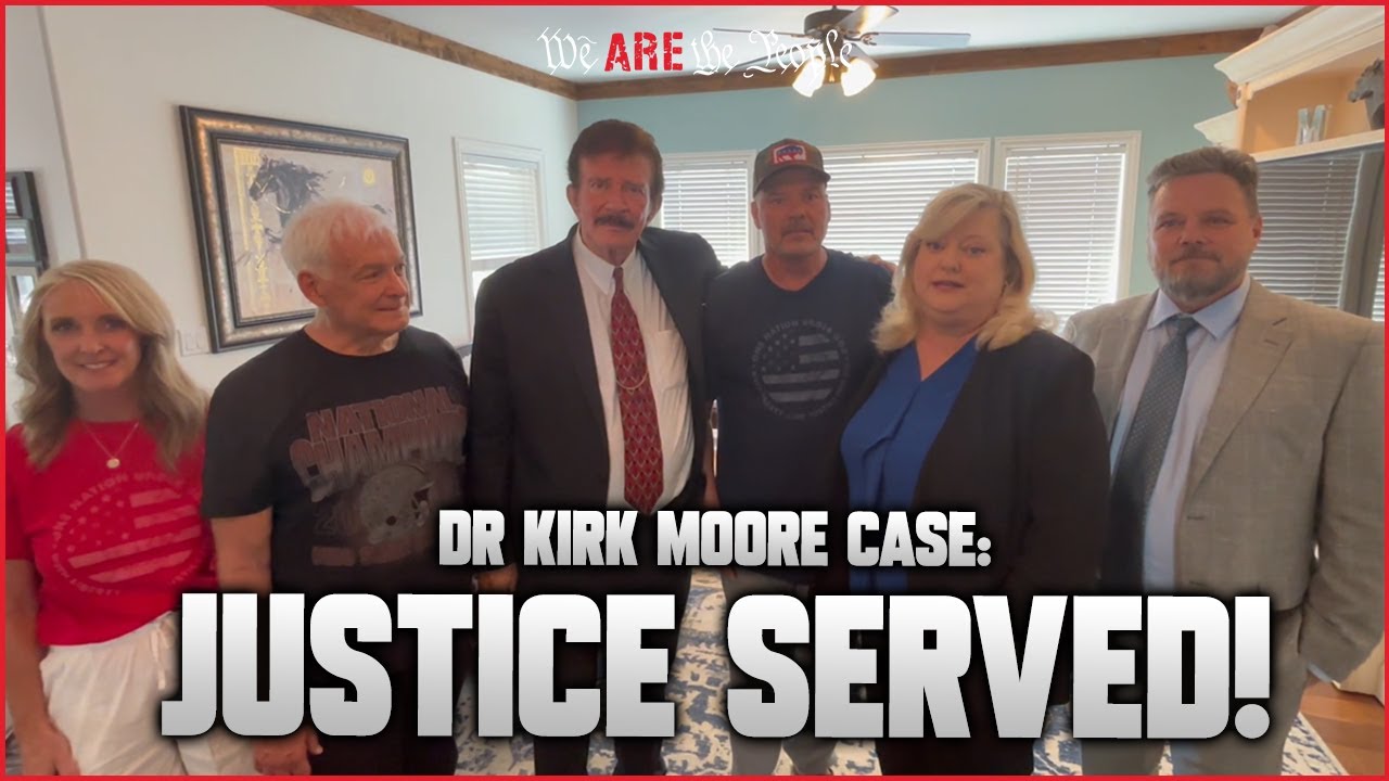 Dr. Kirk Moore’s Case Officially Dismissed - YouTube