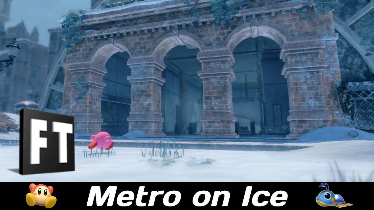 Metro on Ice ~ Kirby and the Forgotten Land [2A03+FDS+VRC7] - YouTube