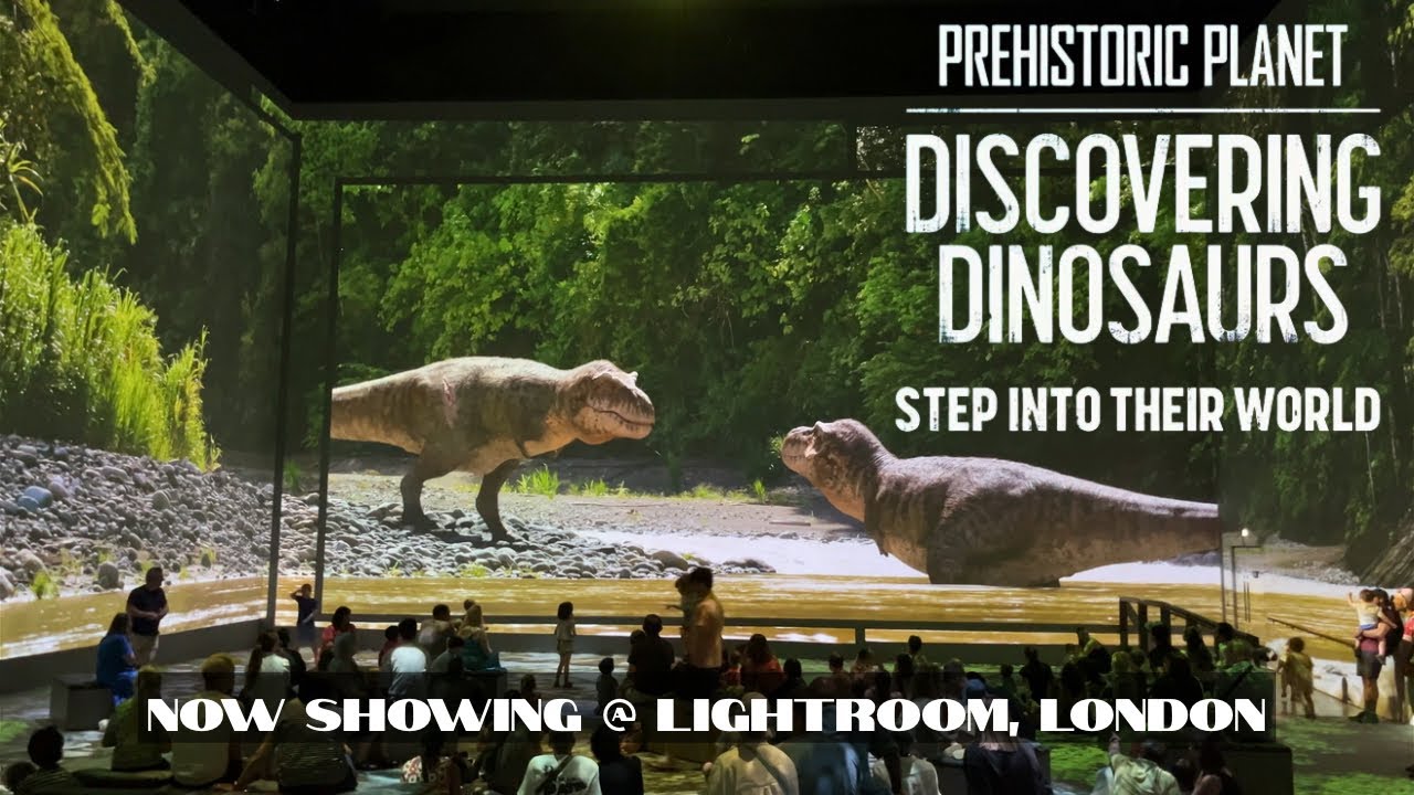 Prehistoric Planet: Discovering Dinosaurs | Lightroom - YouTube