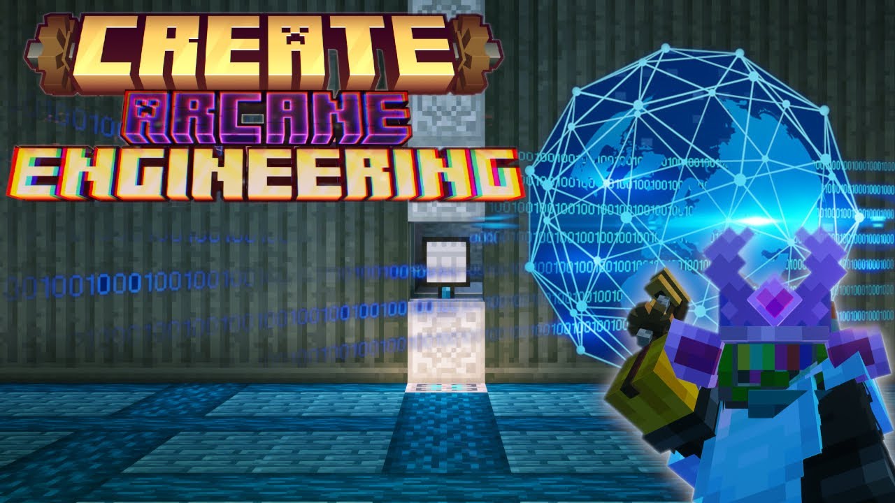 Mastering Digital Storage & Automation - Create Arcane Engineering Ep 38 - YouTube