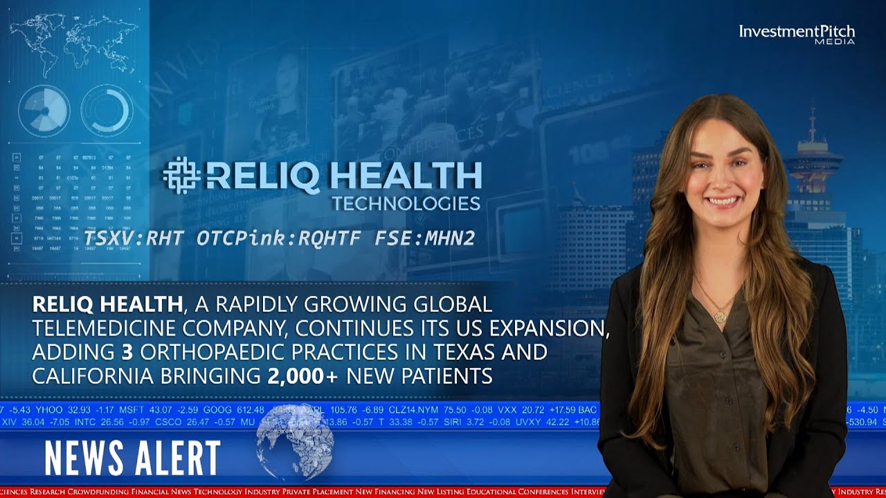 Reliq Health adding 3 orthopaedic practices in Texas and California bringing 2,000+ new patients ...