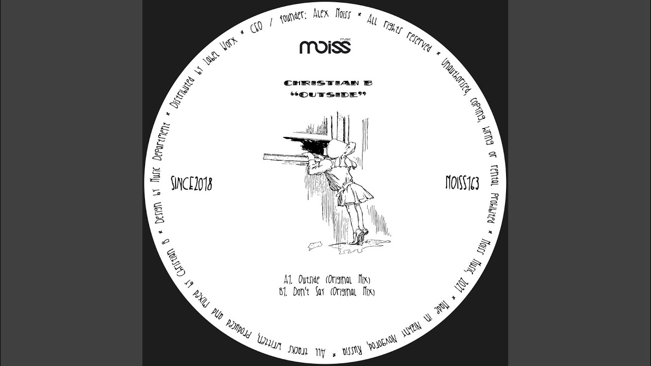 Outside (Original Mix) - YouTube