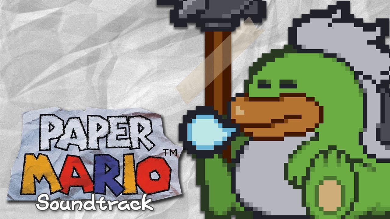 Tubba Blubba's Castle - Paper Mario (N64) Soundtrack - YouTube