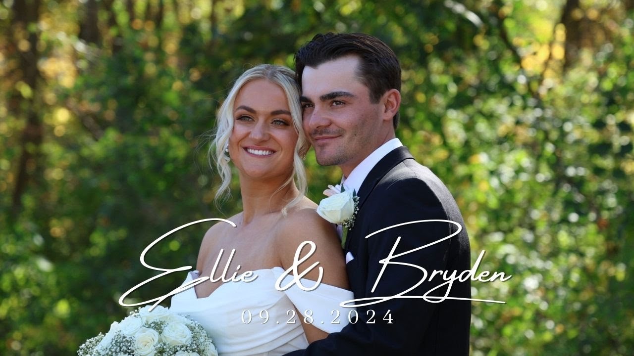 ELLIE & BRYDEN WEDDING FILM - YouTube