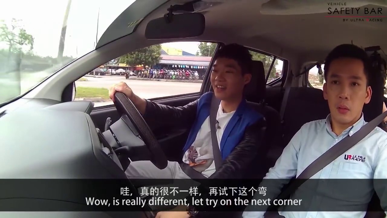 Perodua Axia Ultra Racing - YouTube