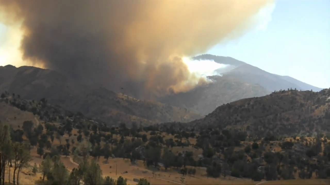 Bodfish Fire.mp4 - YouTube