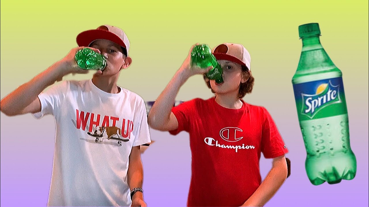 Try Not to Burp Sprite Challenge - YouTube