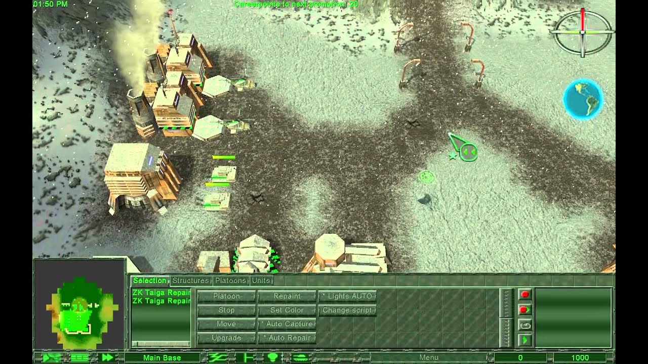 Earth 2150: The Moon Project Mission 1 Part 1 "Rescue" - YouTube