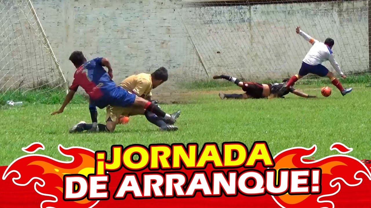 ⚽¡JORNADA DE ARRANQUE! Palito Verde vs San Luis - YouTube