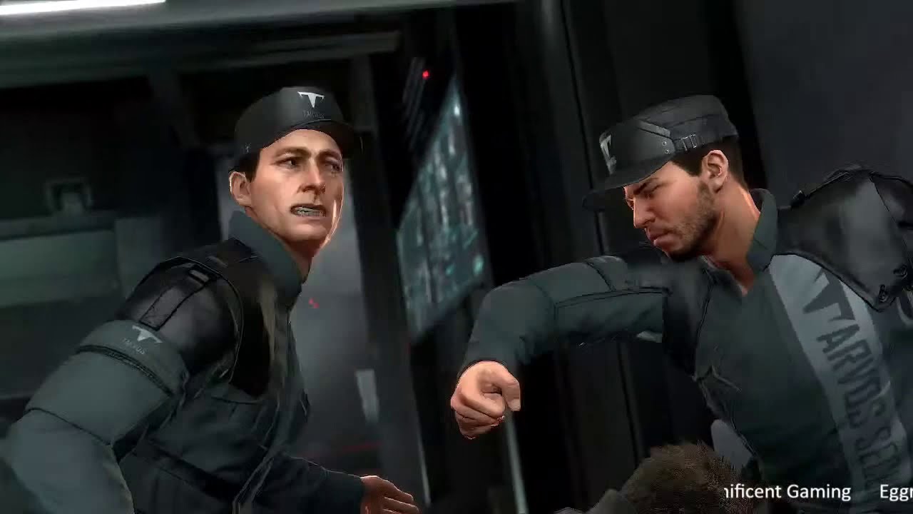 Deus Ex Mankind Divided No Hacking Run Final Stage - YouTube