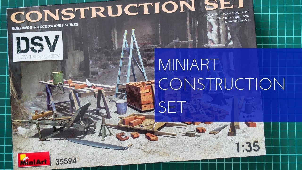 Miniart 1/35 Construction Set (35594) Review - YouTube