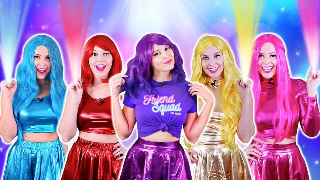 SUPER POPS COSTUMES! Which Is Your Favorite? - YouTube