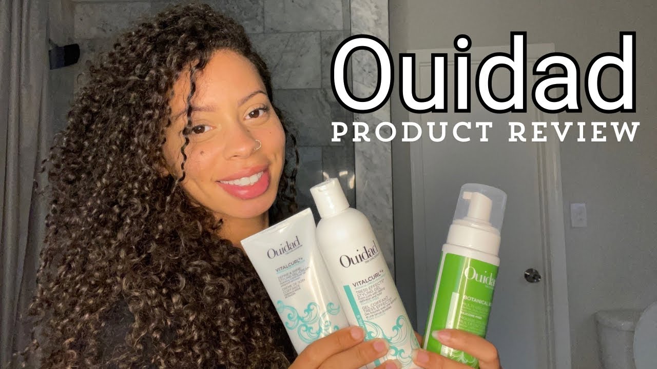 Ouidad Curly Expert Product Review - YouTube