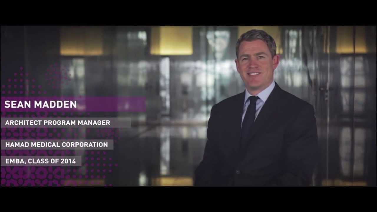 HEC Paris Executive Education: EMBA - Sean Madden - YouTube