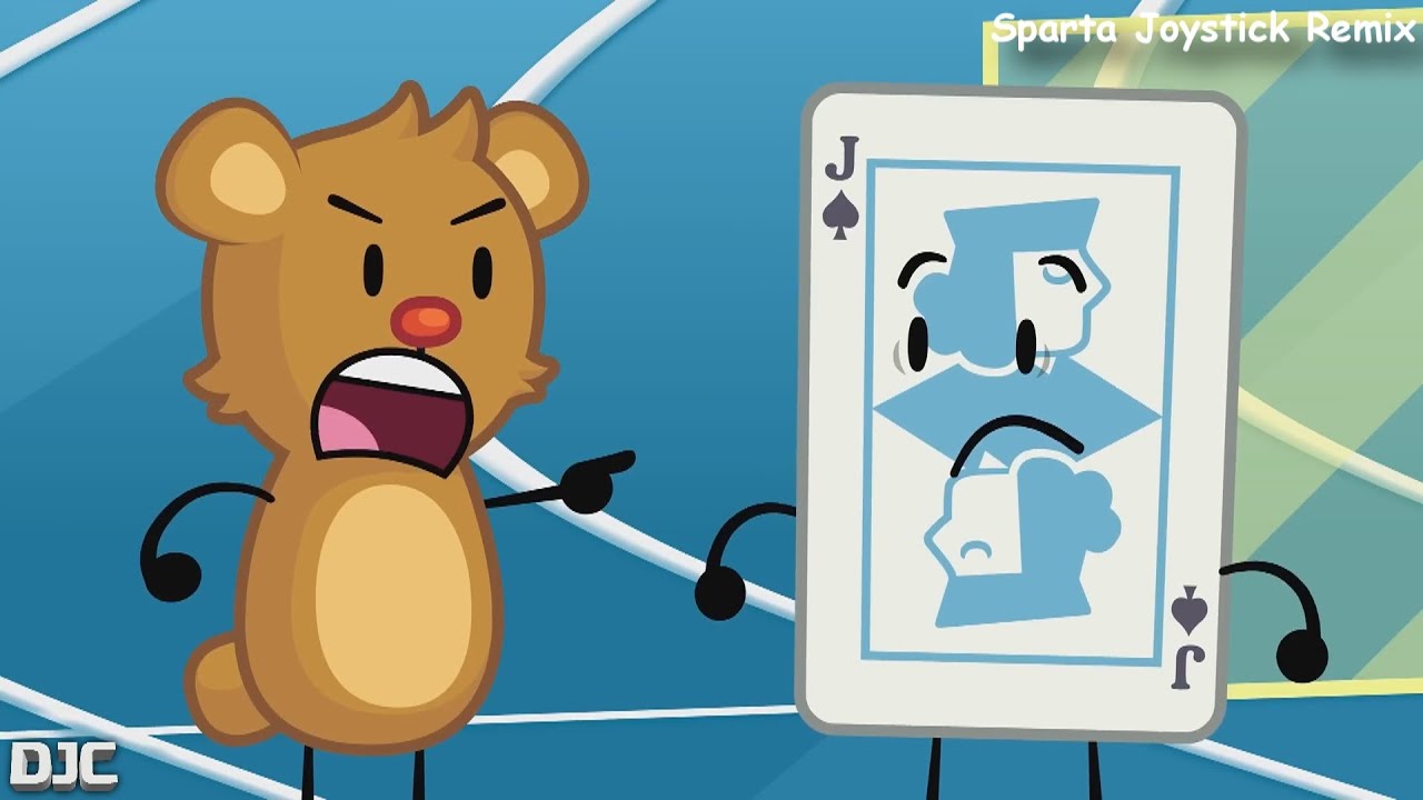 [Inanimate Insanity IV] "You're not part our shared trauma, Jack ...