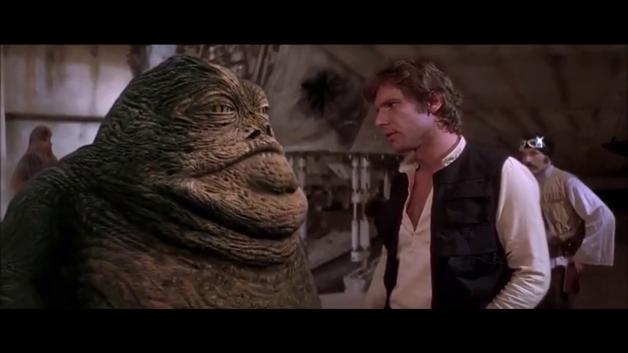STAR WARS - Clip "Cerrando el trato con Jabba"_ESP by JAM - YouTube