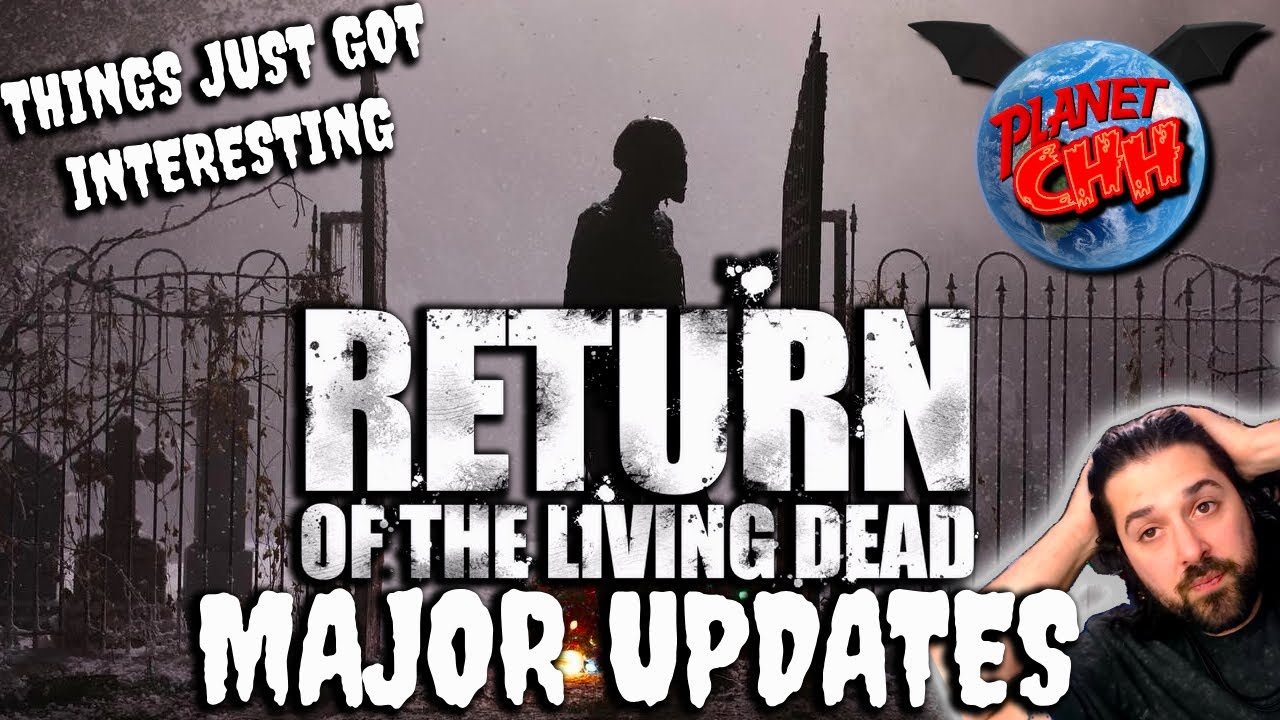 Big Updates on RETURN OF THE LIVING DEAD 2025 | The Saga Continues ...