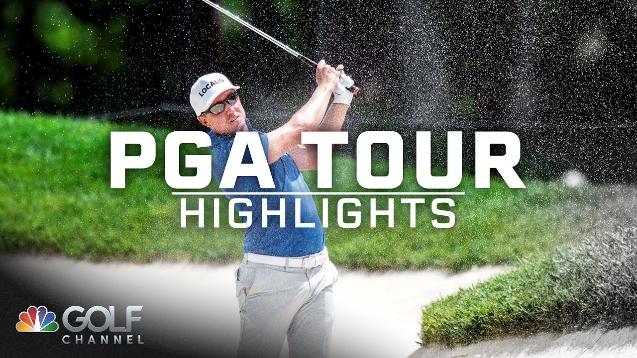 Blixt leads scoreable John Deere Classic Round 1 | Golf Channel - YouTube