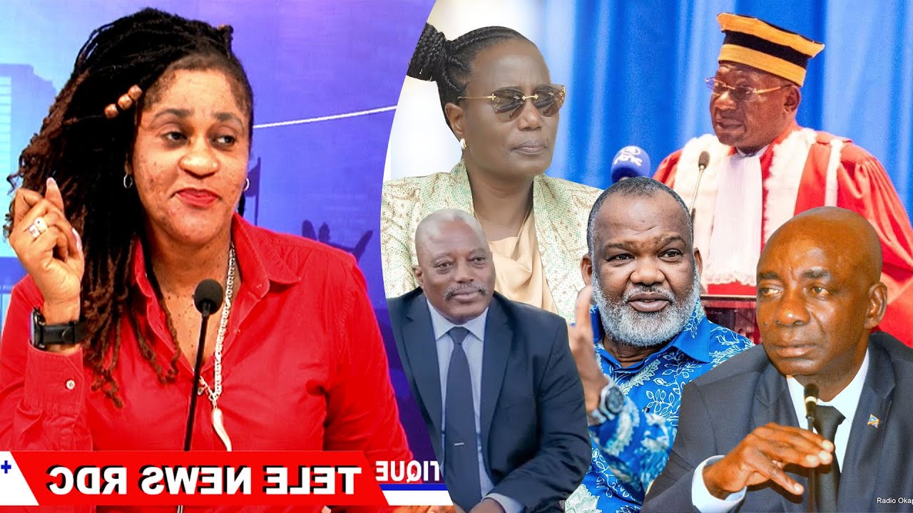 🔴URGENT: JEANETTE KABILA SUR LE VISER DE LA JUSTICE ? , BITA KWIRA ...