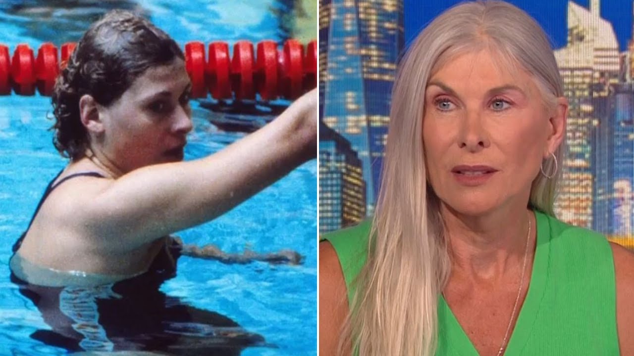 "It's INFURIATING!" - Swimmer Sharron Davies On Her Fight For Women's ...