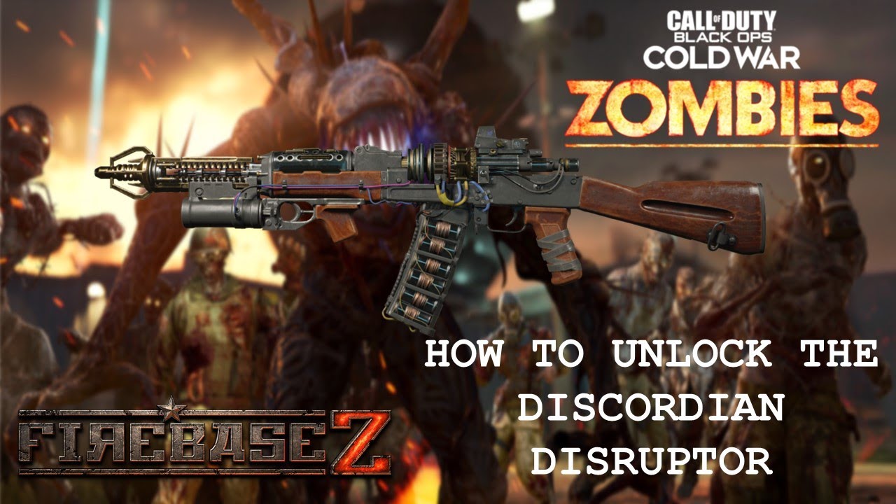 "Discordian Disruptor (RAI K-84)" - Call of Duty - Black Ops Cold War ...