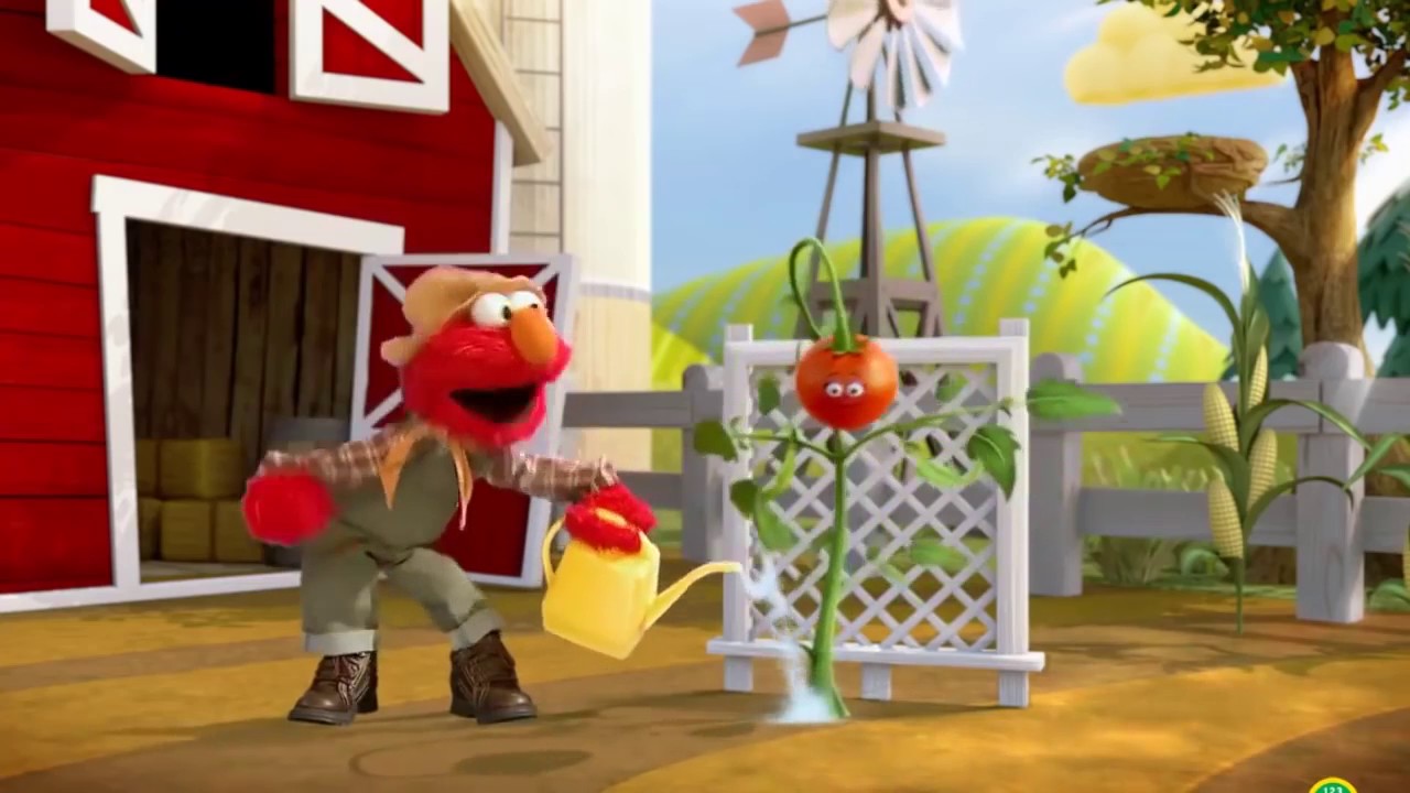 Elmo's World 👀 Elmo the Musical 🍅 Tomato the Musical 👀 - YouTube