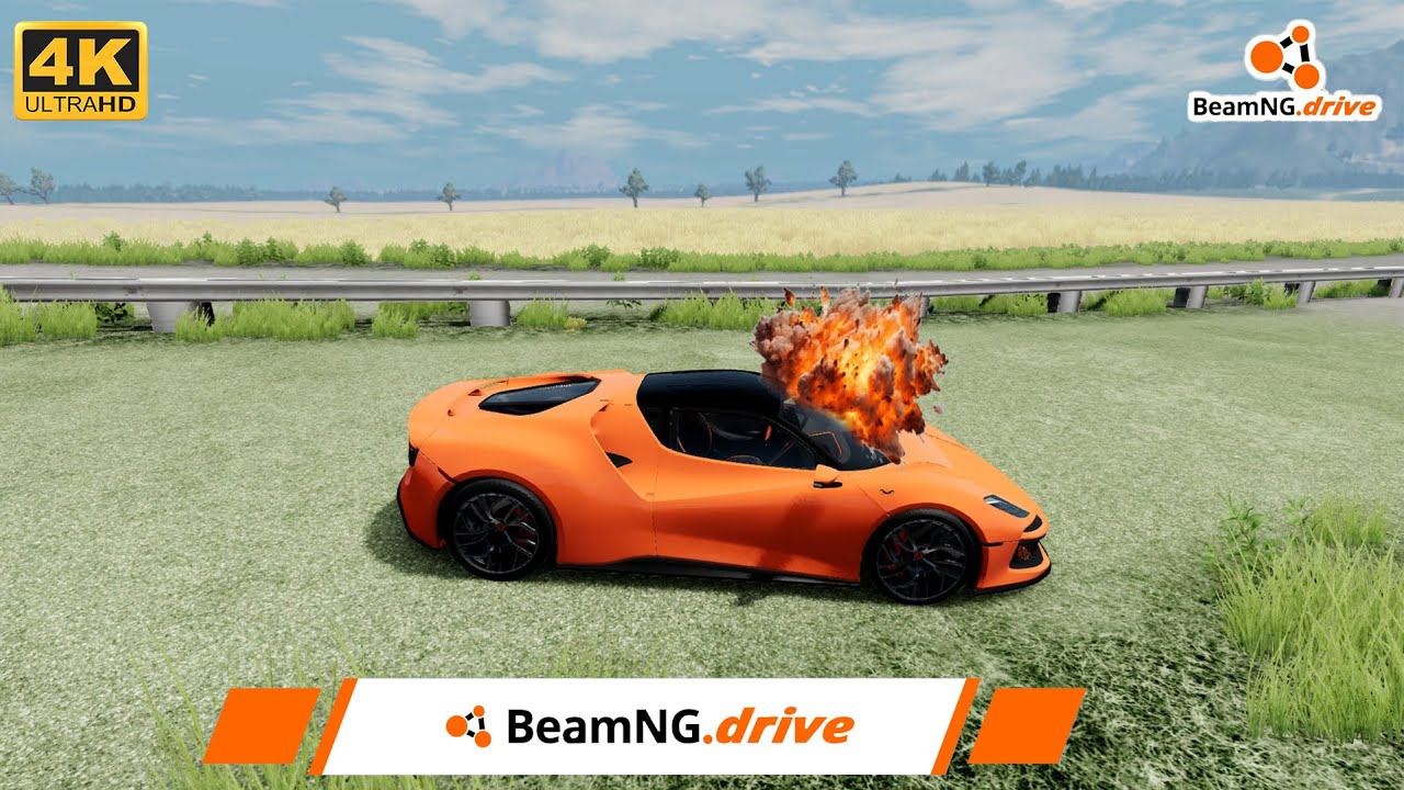 Beam NG Car Racing Game Challenge | Best Beamng .drive Car Racing Games ...