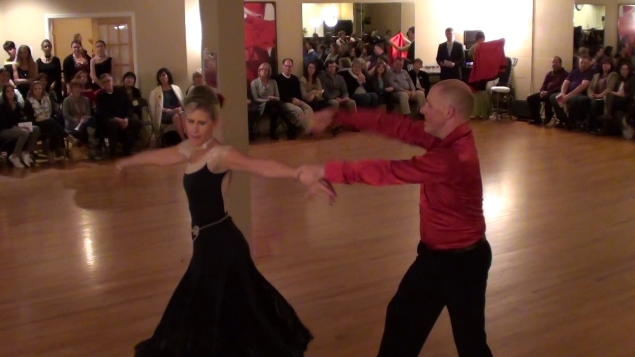 Nicole Neary with Robertas Maleckis, Paso Doble - YouTube