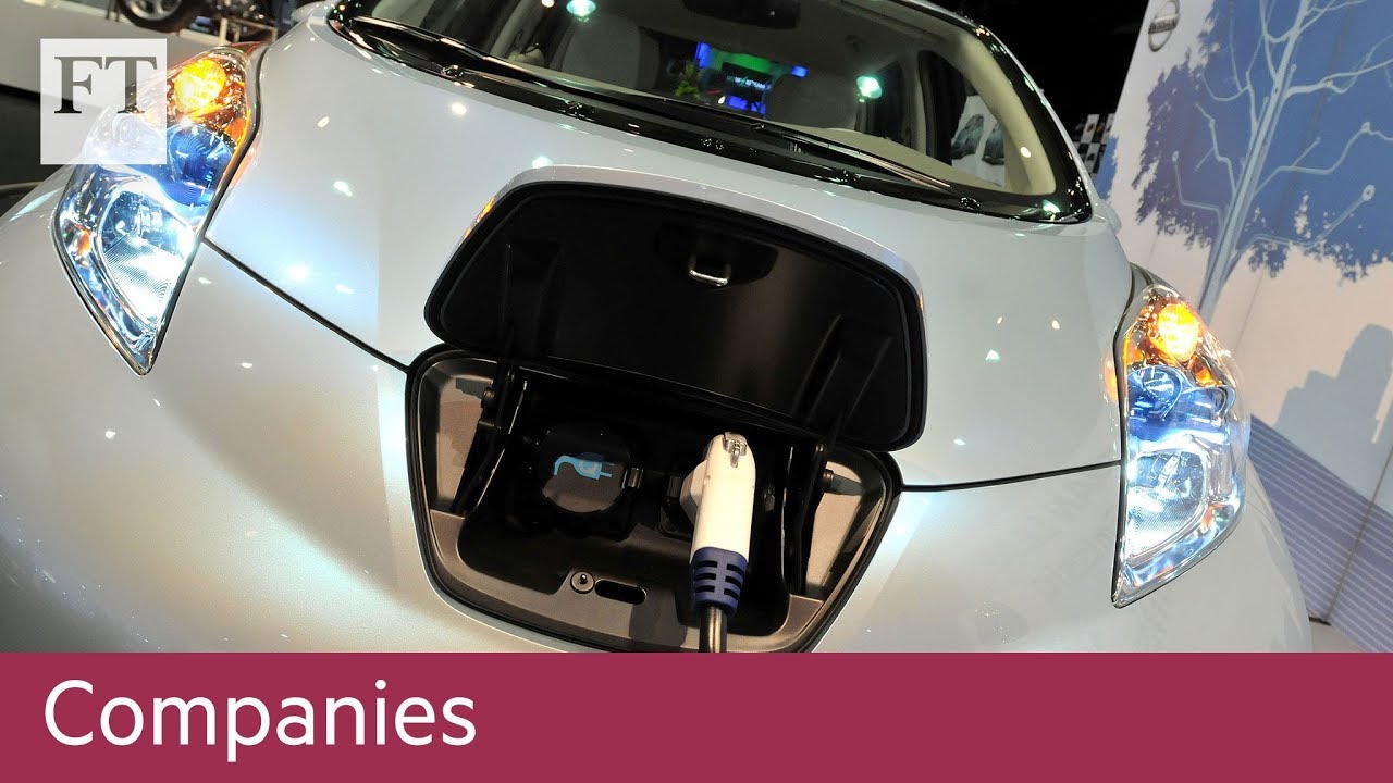 Electric cars lack charge in the US - YouTube