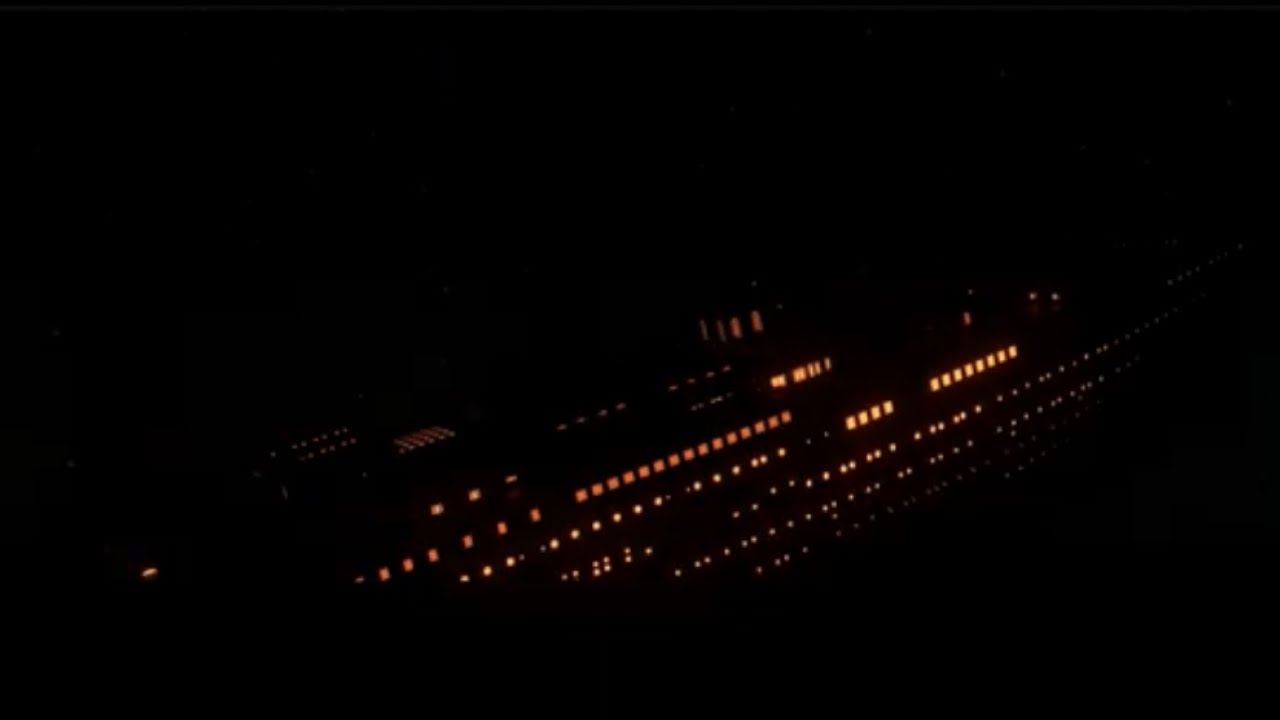 TITANIC: BOAT #10’s P.O.V. Of The Break Up: Real Lighting - YouTube