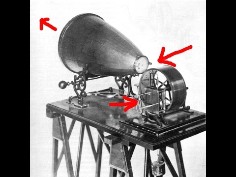 INCREDIBLE first sound recording ever - Human voice singing "Au clair ...