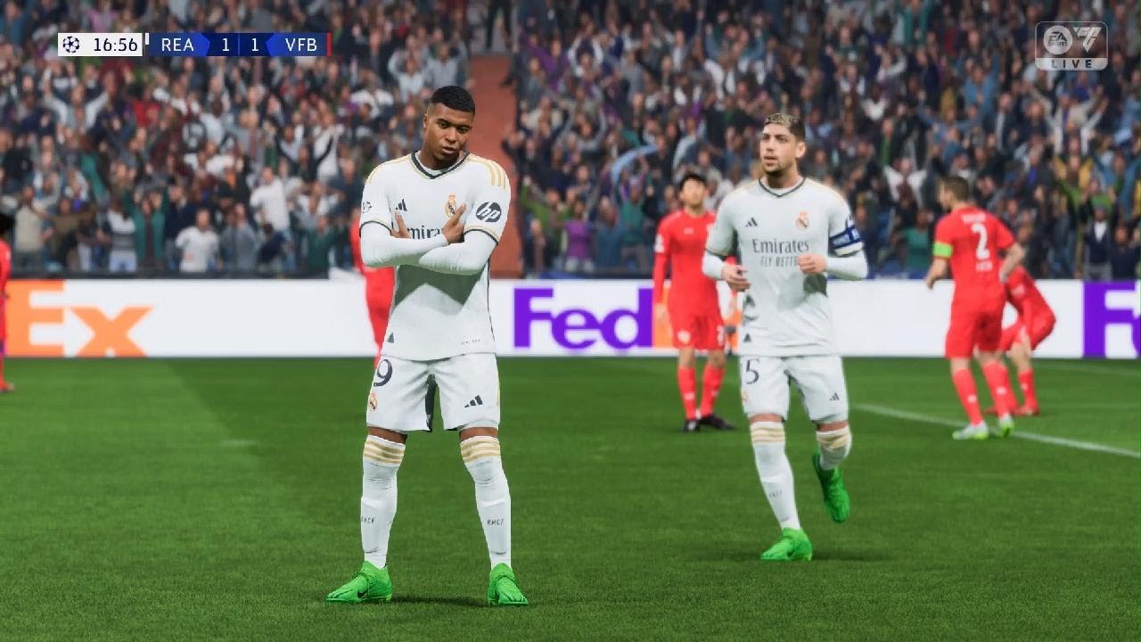 Real Madrid x Stuttgart - Liga dos Campeões - YouTube