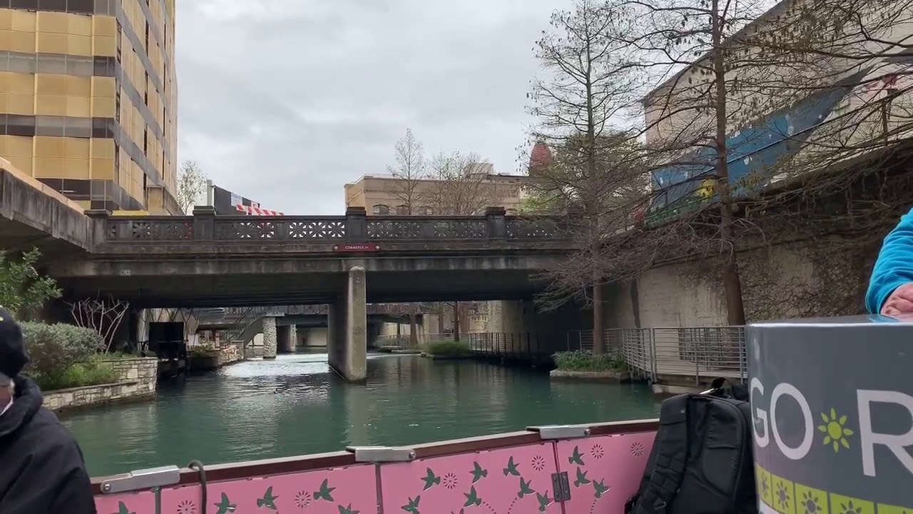Have Fun Learn The History of Downtown On Ride San Antonio River Cruise ...