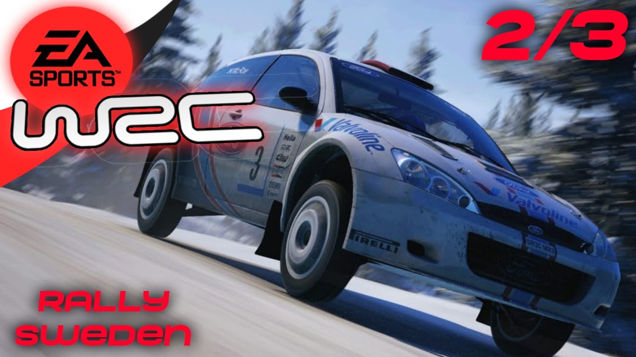 I joined the OFFICIAL WRC Sweden Rally! EA WRC Part 2 - YouTube