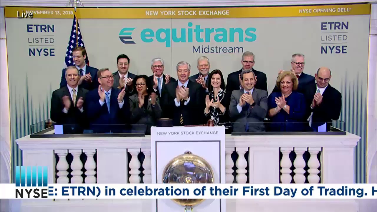 Equitrans Midstream Corporation Rings the NYSE Opening Bell - YouTube