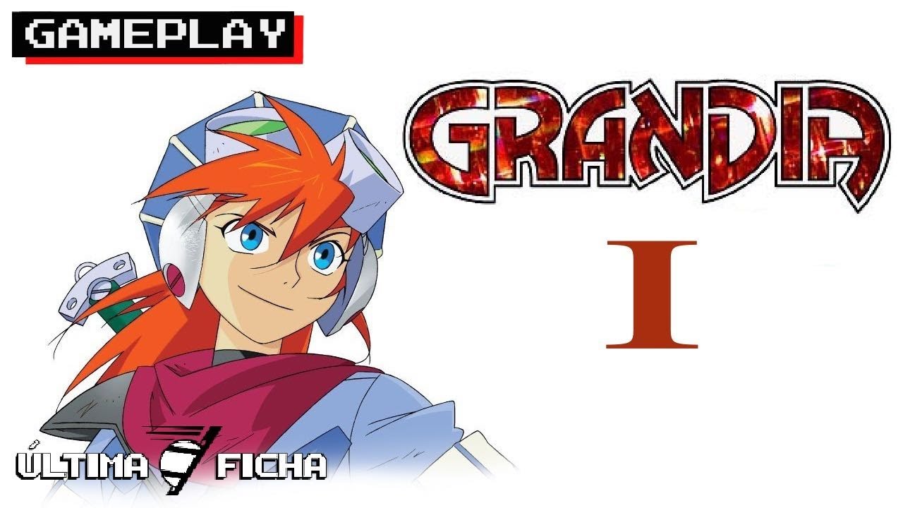 Grandia 1 HD - Gameplay da primeira hora - YouTube