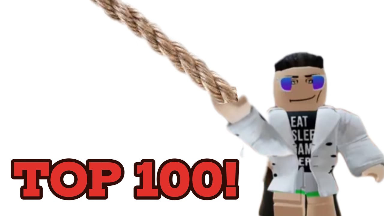 I Got TOP 100 In 5 RISKY ROPES MAPS - YouTube
