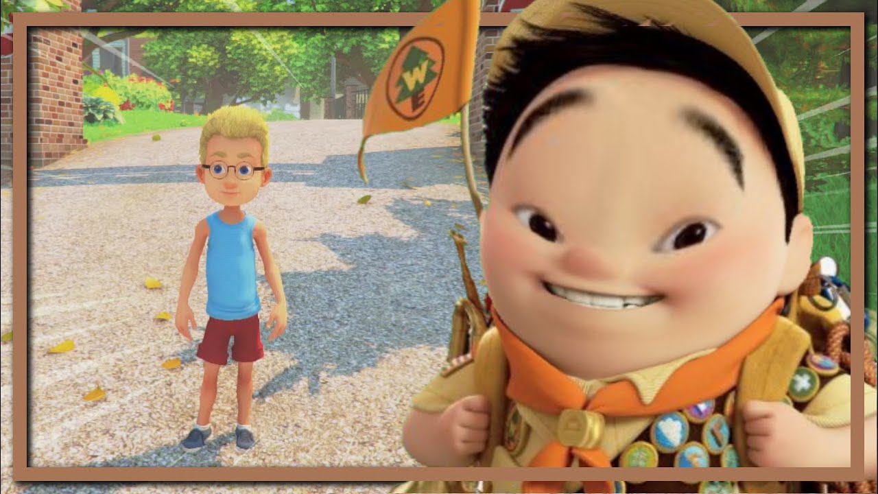 RUSH: A DISNEY PIXAR ADVENTURE - YouTube