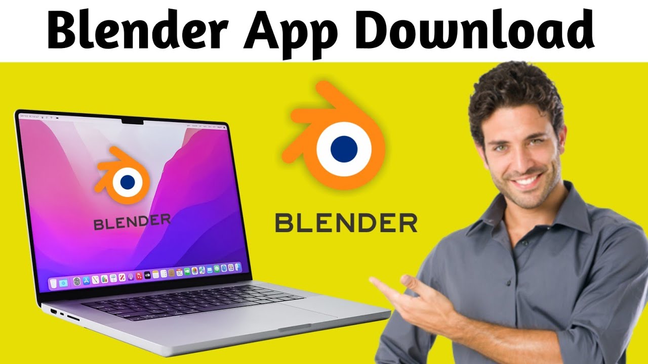 Blender App Kaise Download Karen | How to Download Blender For Windows ...