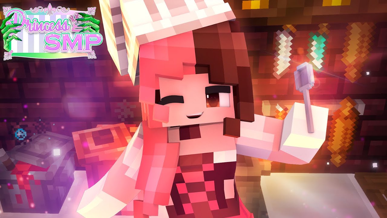 Baking Treats for a Nether Festival | Princess SMP Roleplay | Ep.18 ...