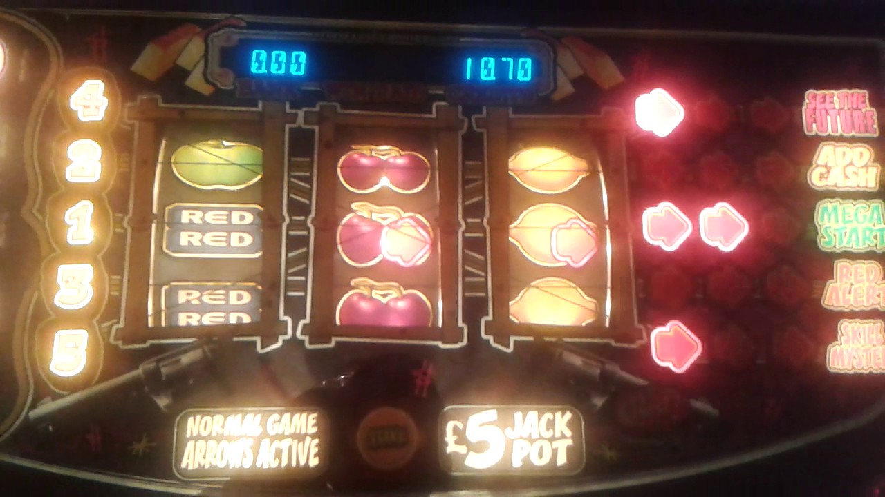 HI LO SILVER £5 JACKPOT ,home fruit machine.RETRO ARCADE MACHINE SHOUT ...