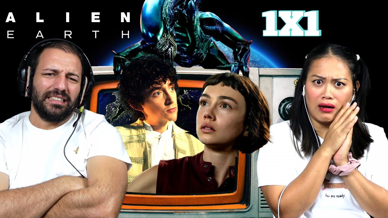 Alien: Earth 1x1 ''Neverland'' (2025) First | Time Watching - YouTube