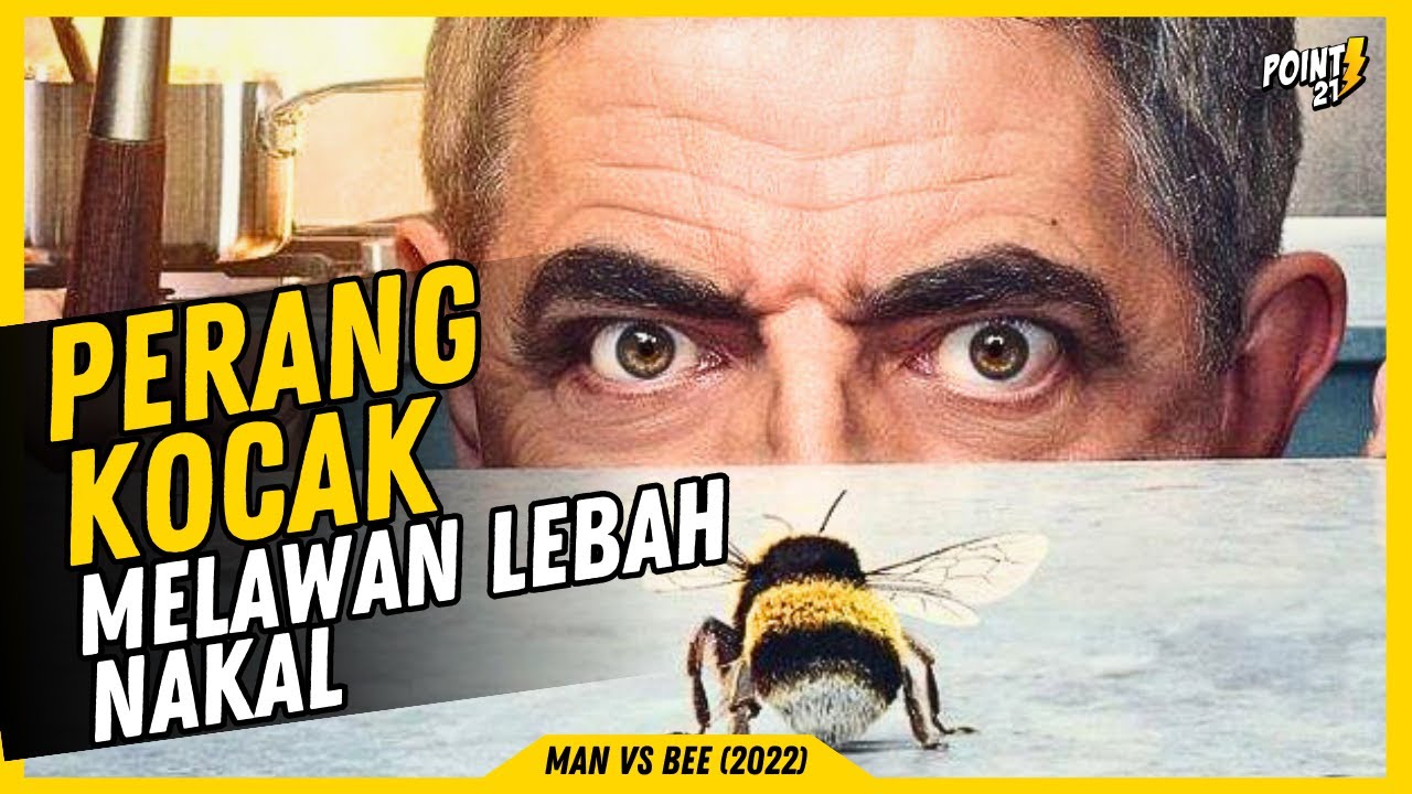 Pertarungan Manusia vs Lebah - Alur Cerita Film Man vs Bee #movie # ...
