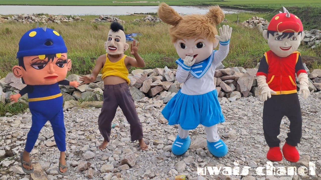 BADUT BOBOIBOY JOGET DJ REMIX TERBARU 2022 - YouTube