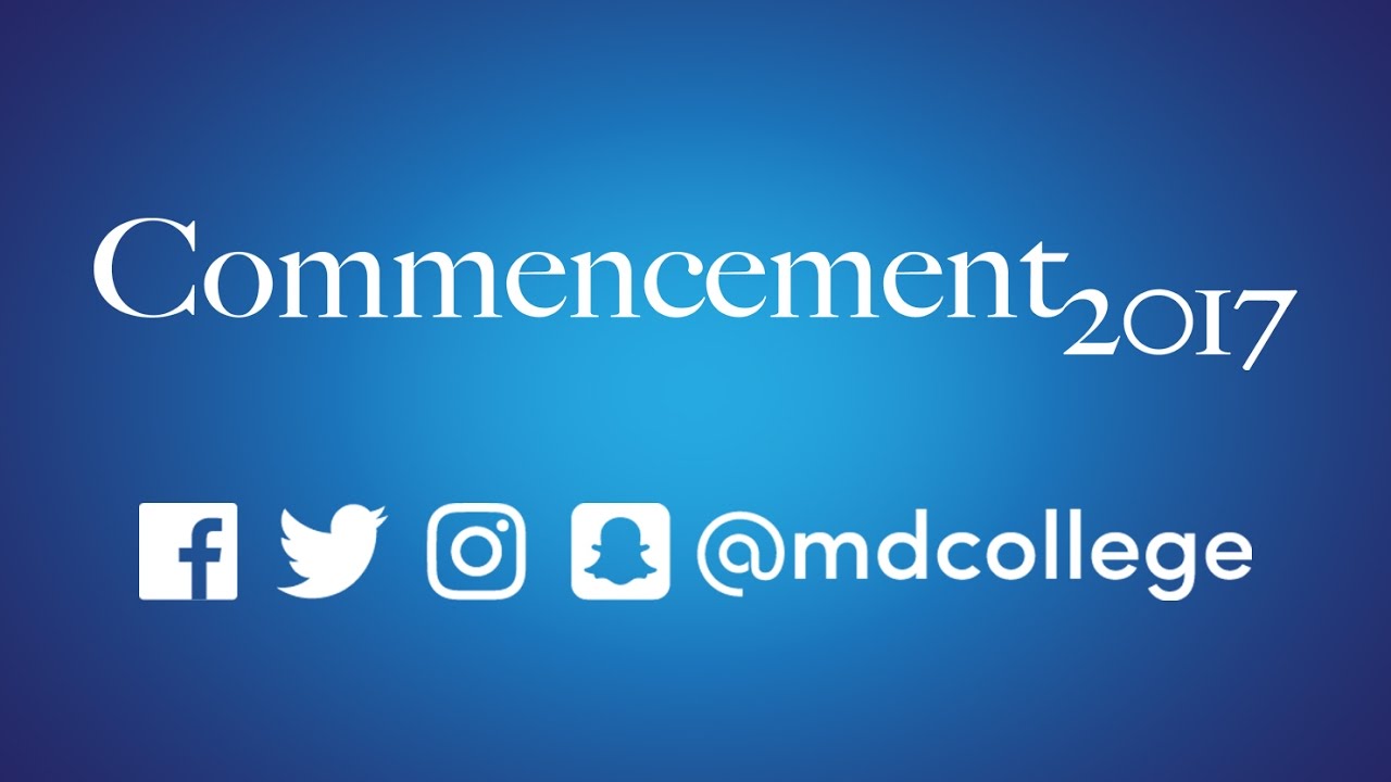 Miami Dade College Commencement Ceremony - YouTube