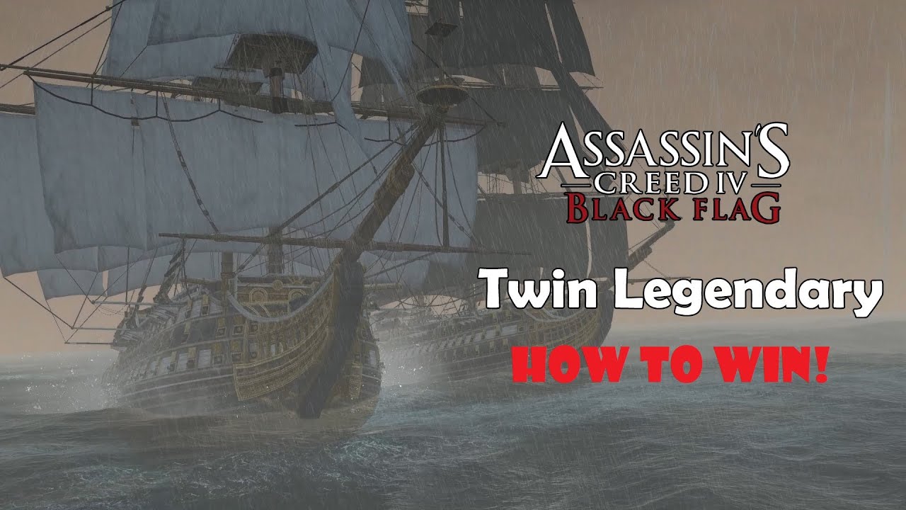 How to beat the twin legendary ships - YouTube